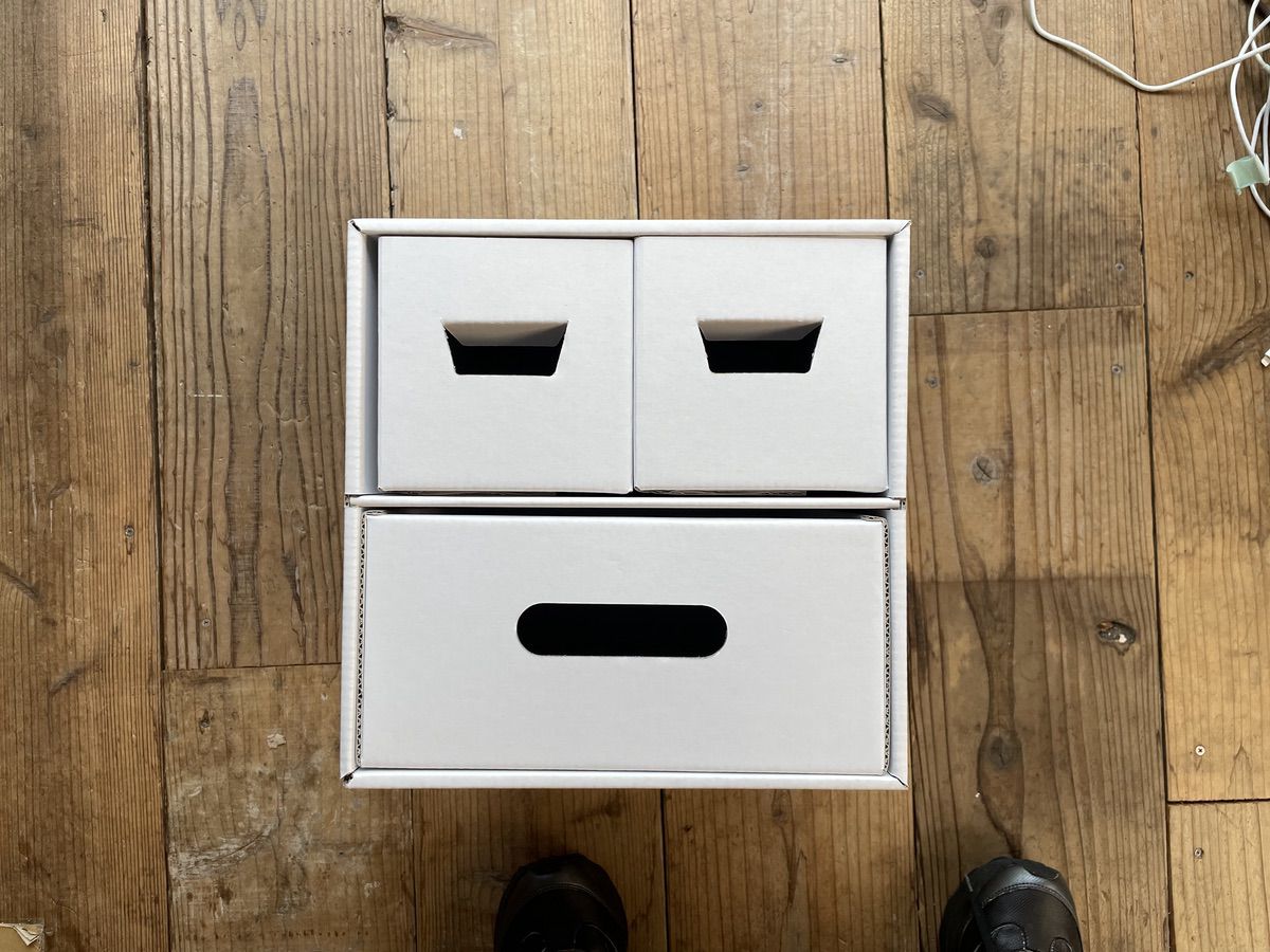 「FLOOR」な引き出し？dripから段ボールで作る収納用具が生まれます。 | drip（ドリップ） インフルエンサー/ブログマーケティングサービス「drip」